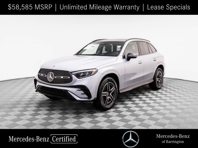 Certified Pre-Owned 2025 Mercedes-Benz GLC GLC 300 4D Sport Utility in ...