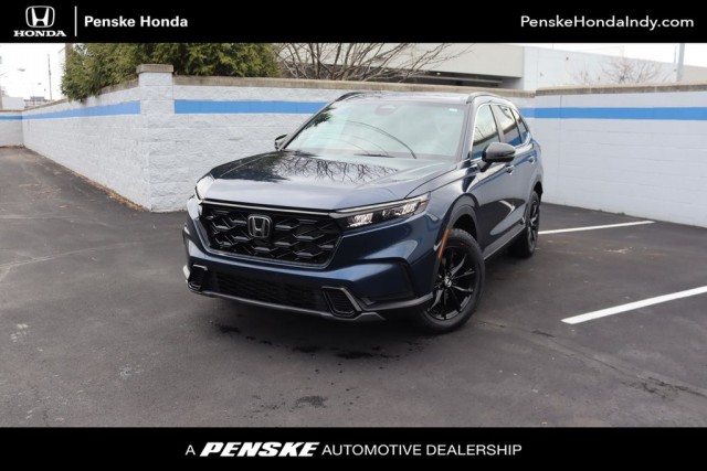 New 2025 Honda CR-V Hybrid HYBRID AWD SPORT 4D Sport Utility in Indianapolis #SE063212 | Penske ...