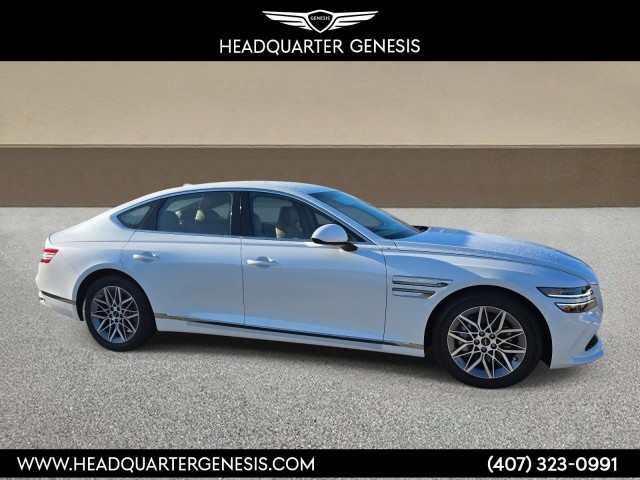 New 2025 Genesis G80 2.5T 4dr Car in Sanford #SU279270 | Headquarter Genesis