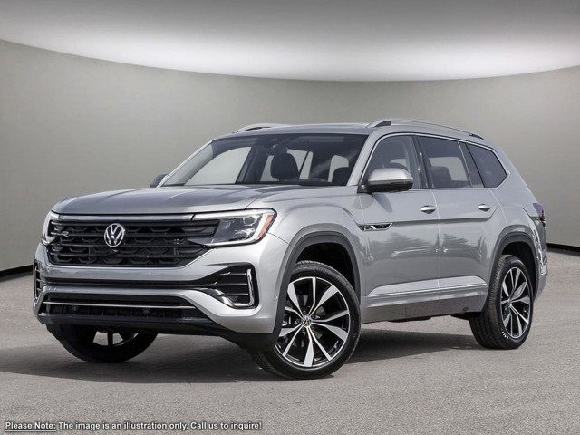 New 2024 Volkswagen Atlas **IN-STOCK** EXECLINE R-LINE | BENCH SEATS ...