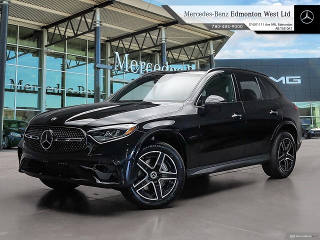 New 2025 Mercedes-Benz GLC 300 4MATIC SUV – Exclusive Trim (Inc ...