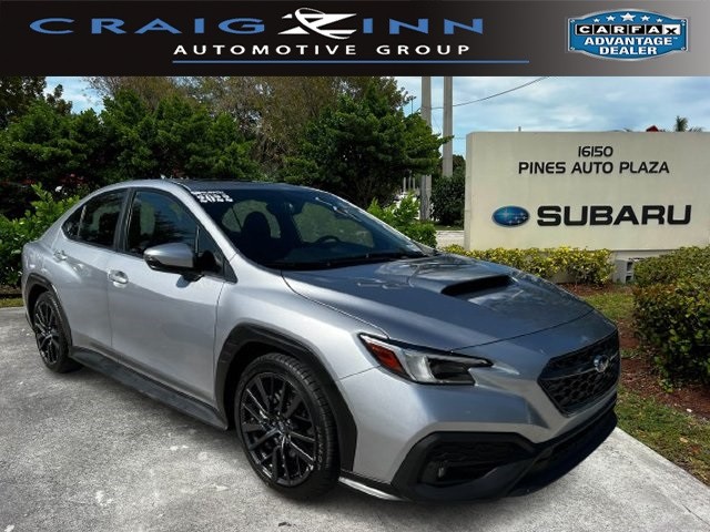 Pre-Owned 2022 Subaru WRX Limited 4D Sedan in Hollywood #24173101 ...
