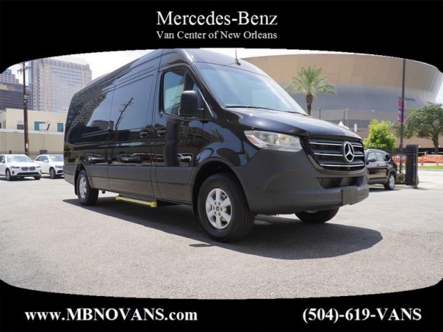 New 2024 Mercedes-Benz Sprinter 2500 15 Passenger 170 WB Passenger Van ...