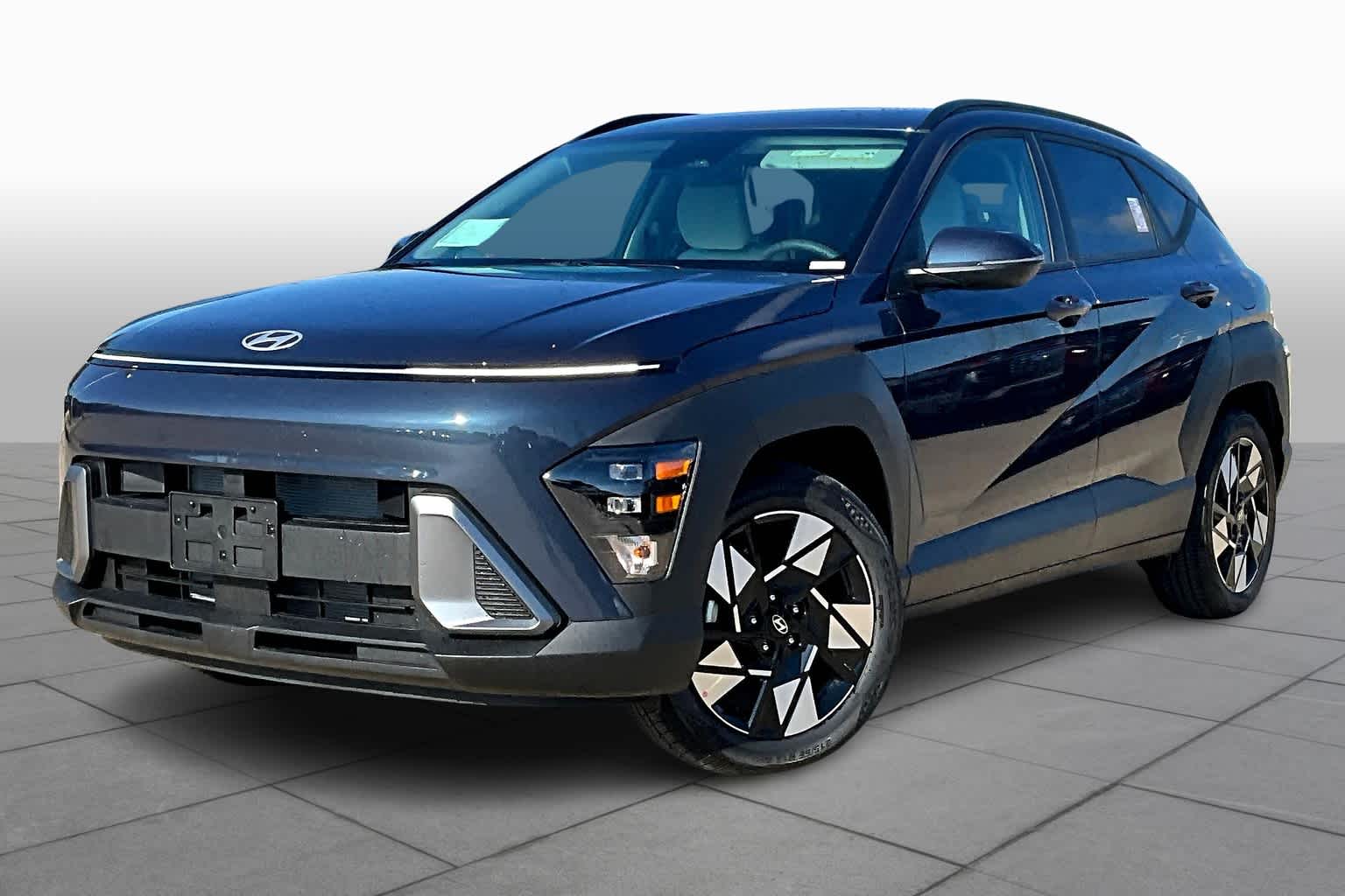 New 2024 Hyundai KONA SEL Sport Utility in Houston RU180782 Sterling McCall Group