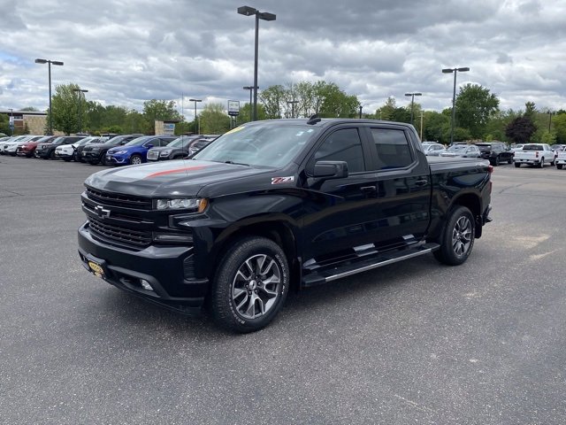 Pre-Owned 2019 Chevrolet Silverado 1500 RST Crew Cab in Beloit #80273B ...