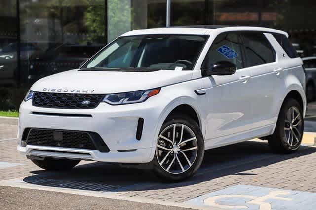 White land rover discovery store