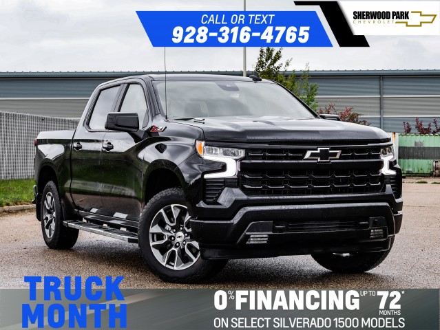 New 2024 Chevrolet Silverado 1500 RST Crew Cab Pickup in Edmonton ...