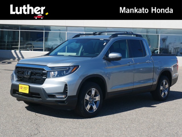 New 2025 Honda Ridgeline RTL Crew Cab Pickup in Mankato #25897 | Luther Mankato Honda