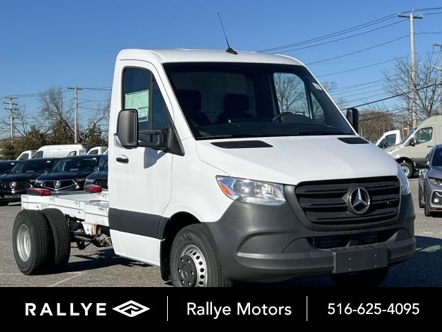 New 2023 Mercedes-Benz Cab Chassis 144 WB Specialty in Roslyn #23-85190 ...