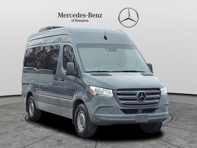 Pre-Owned 2020 Mercedes-Benz Sprinter Passenger Van Passenger 144 WB ...