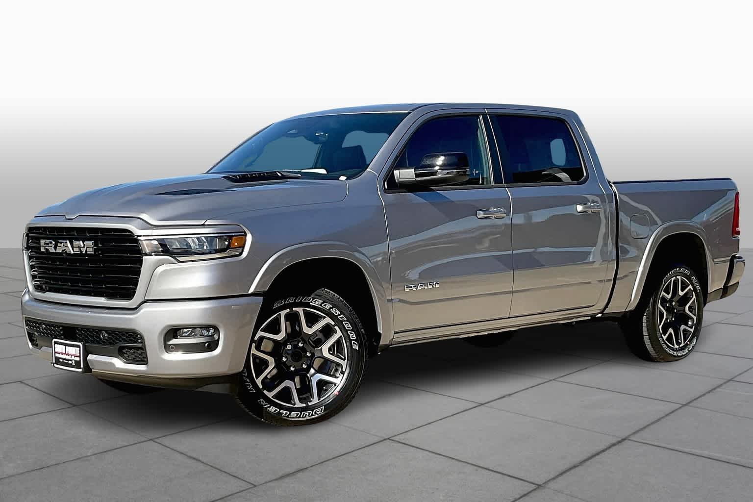 New 2025 RAM 1500 Laramie Crew Cab in Tulsa #SN630046 | South Pointe Chrysler Dodge Jeep Ram