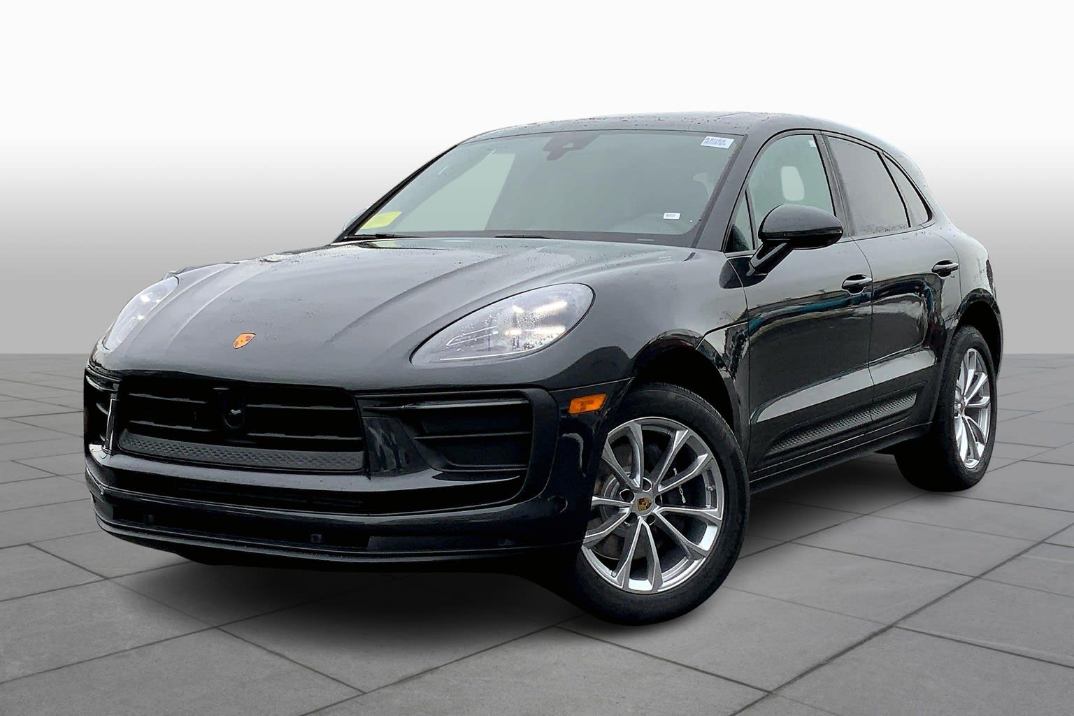 Porsche Macan Black