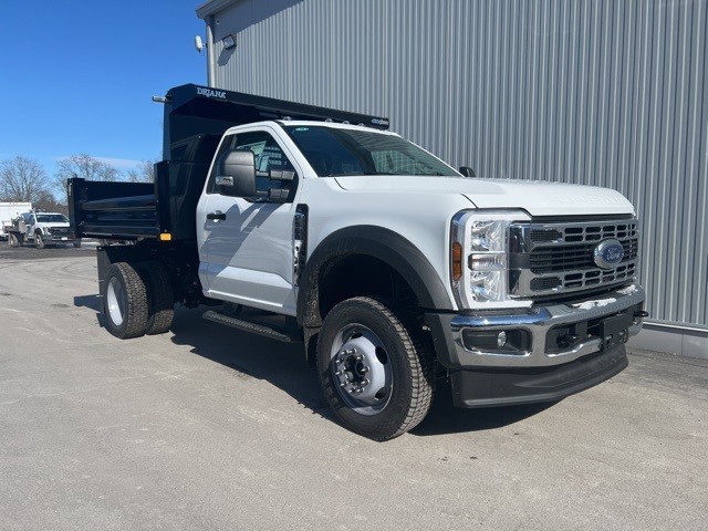 New 2024 Ford Chassis Cab F-550® XL Regular Cab in Catskill #T24250 | RC Lacy Ford