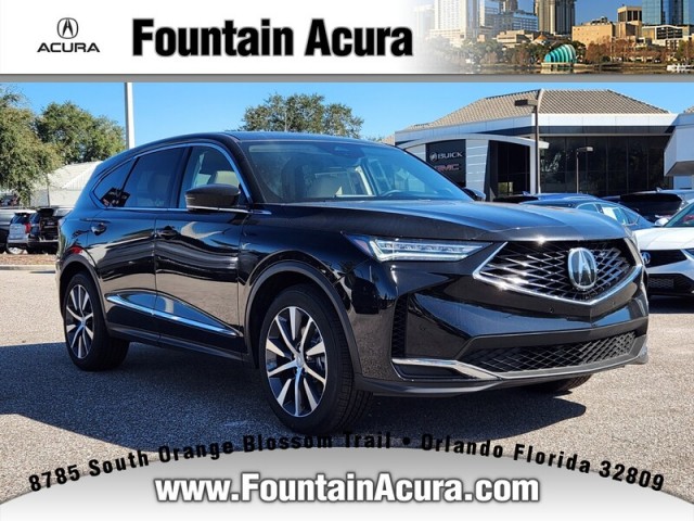 New 2025 Acura MDX W/TECHNOLOGY PACKAGE Sport Utility in Orlando # ...