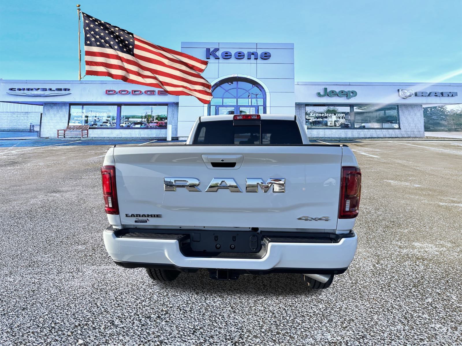 New 2025 RAM 3500 LARAMIE Crew Cab in Keene #G83001 | Keene Chrysler Dodge Jeep Ram