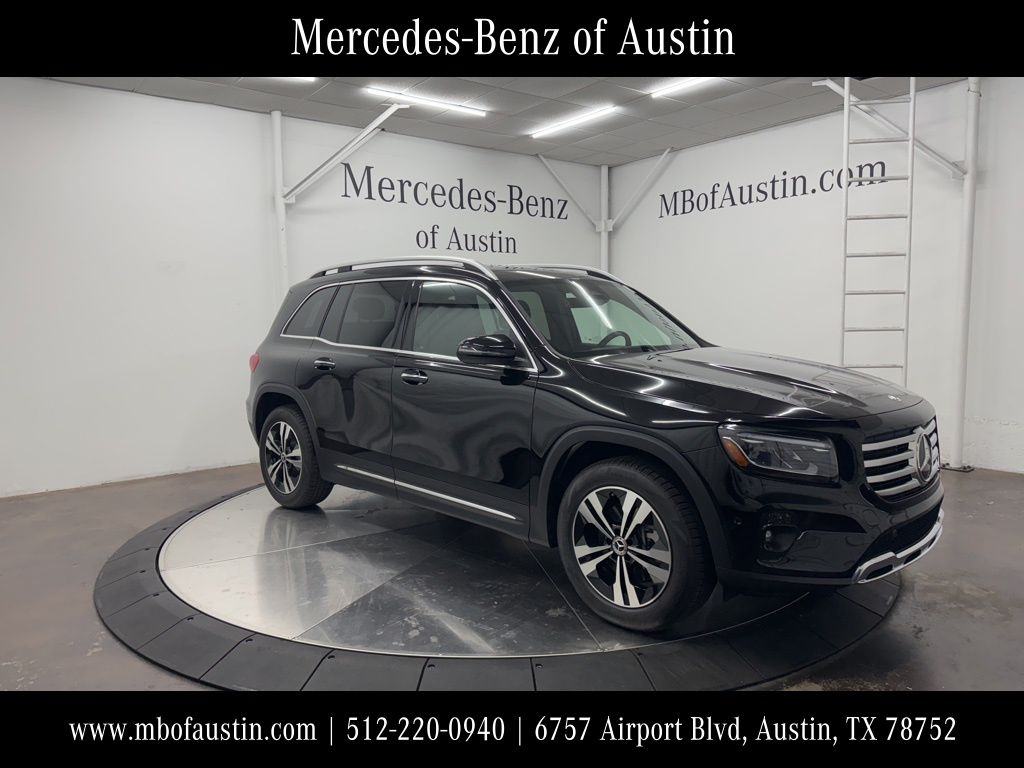 Pre-Owned 2026 Mercedes-Benz GLB GLB 250 4D Sport Utility in Austin # ...