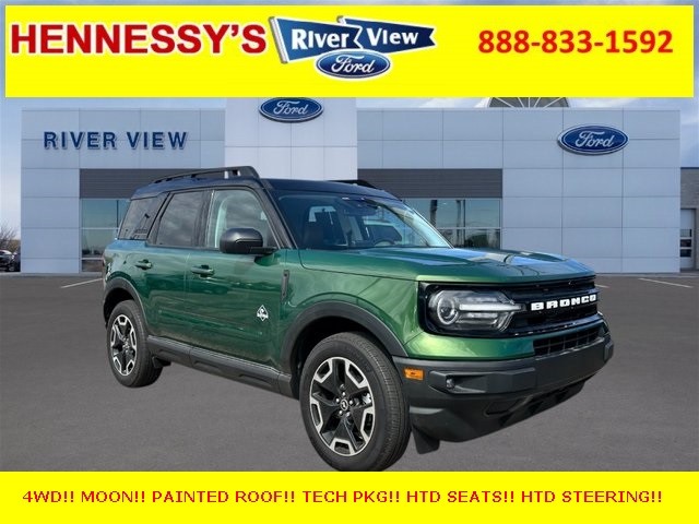 Pre-Owned 2023 Ford Bronco Sport Outer Banks 4 Door SUV in Oswego ...