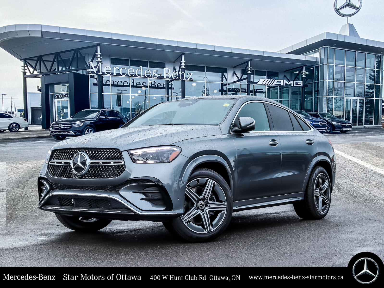 New 2024 Mercedes-Benz GLE450 4MATIC® Coupe 4-Door Coupe in Ottawa ...