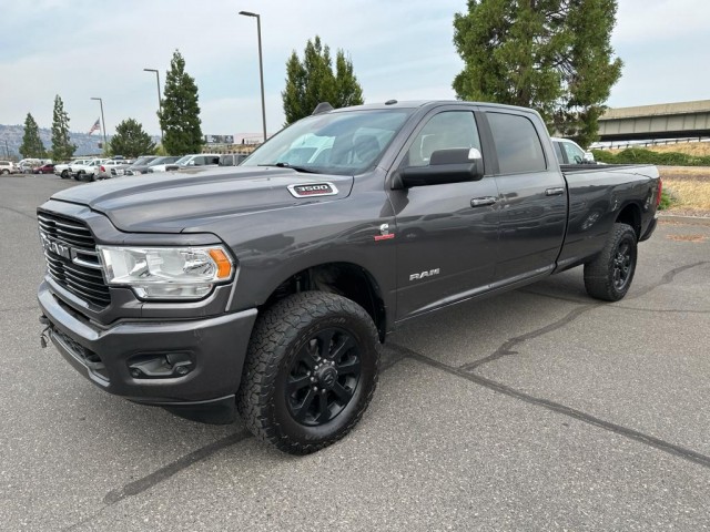Pre-Owned 2021 Ram 3500 Big Horn 6.7L Cummins Crew Cab in The Dalles ...