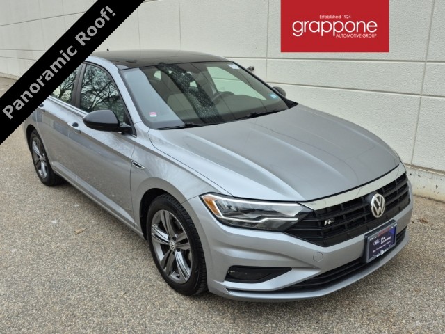 Pre-Owned 2021 Volkswagen Jetta R-Line 4 Door Sedan in Bow #HQ0583B ...