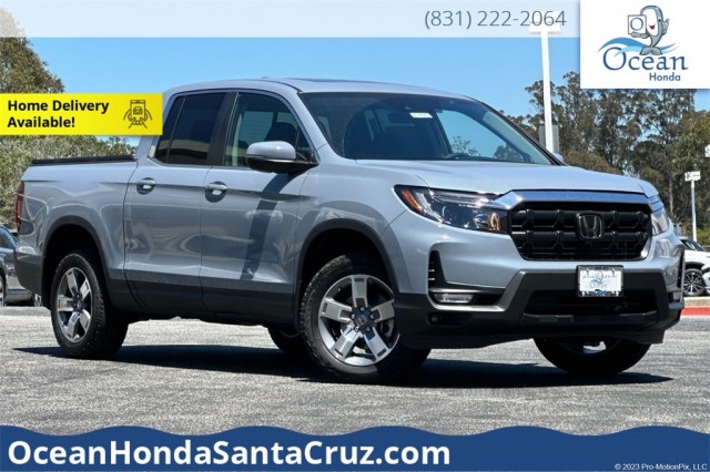 Certified Pre-Owned 2024 Honda Ridgeline RTL 4D Crew Cab in Soquel ...