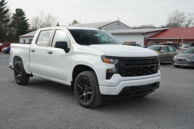 New 2024 Chevrolet Silverado 1500 Custom Crew Cab in Waynesboro #C14452 ...