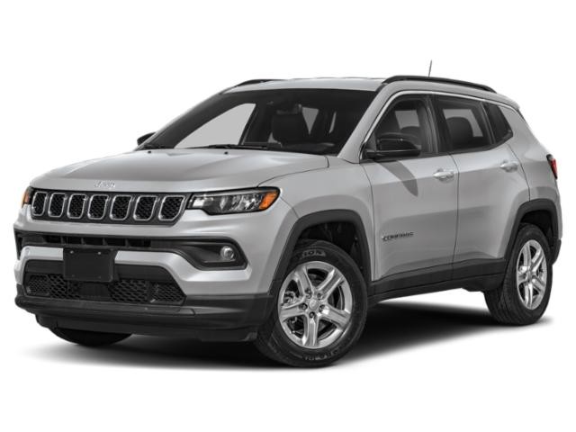 New 2026 Jeep Compass Latitude Utility in Huntsville # | Landers McLarty Dodge Chrysler Jeep Ram