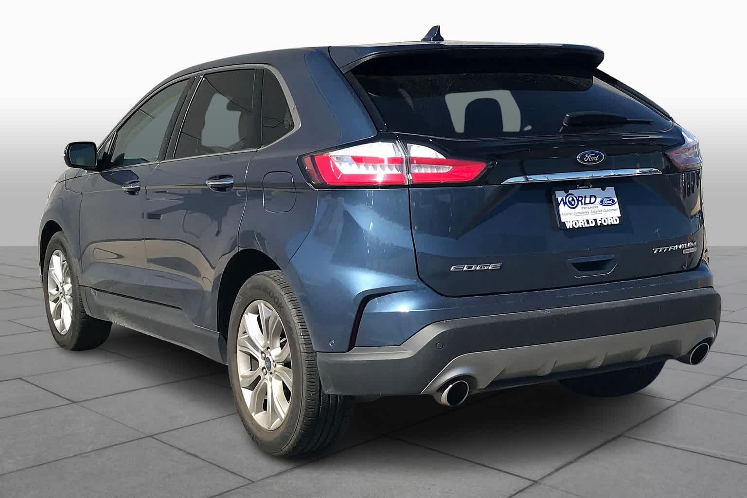 Pre-Owned 2019 Ford Edge Titanium 4 Door SUV in Pensacola #KBB08391 ...