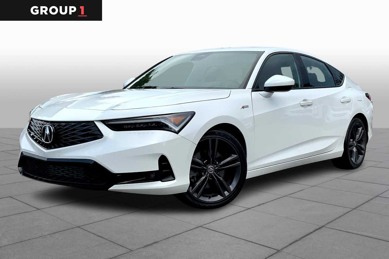 Pre-Owned 2023 Acura Integra w/A-Spec Package 4dr Car in Houston # ...