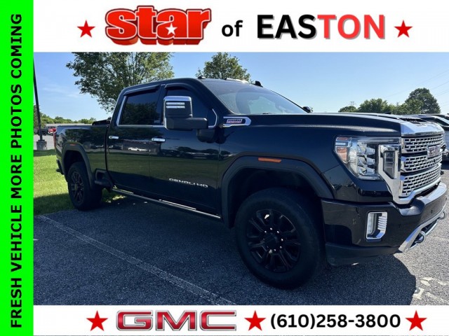 Pre-Owned 2021 GMC Sierra 2500 HD Denali Crew Cab in Quakertown #150665A | Star GMC Quakertown