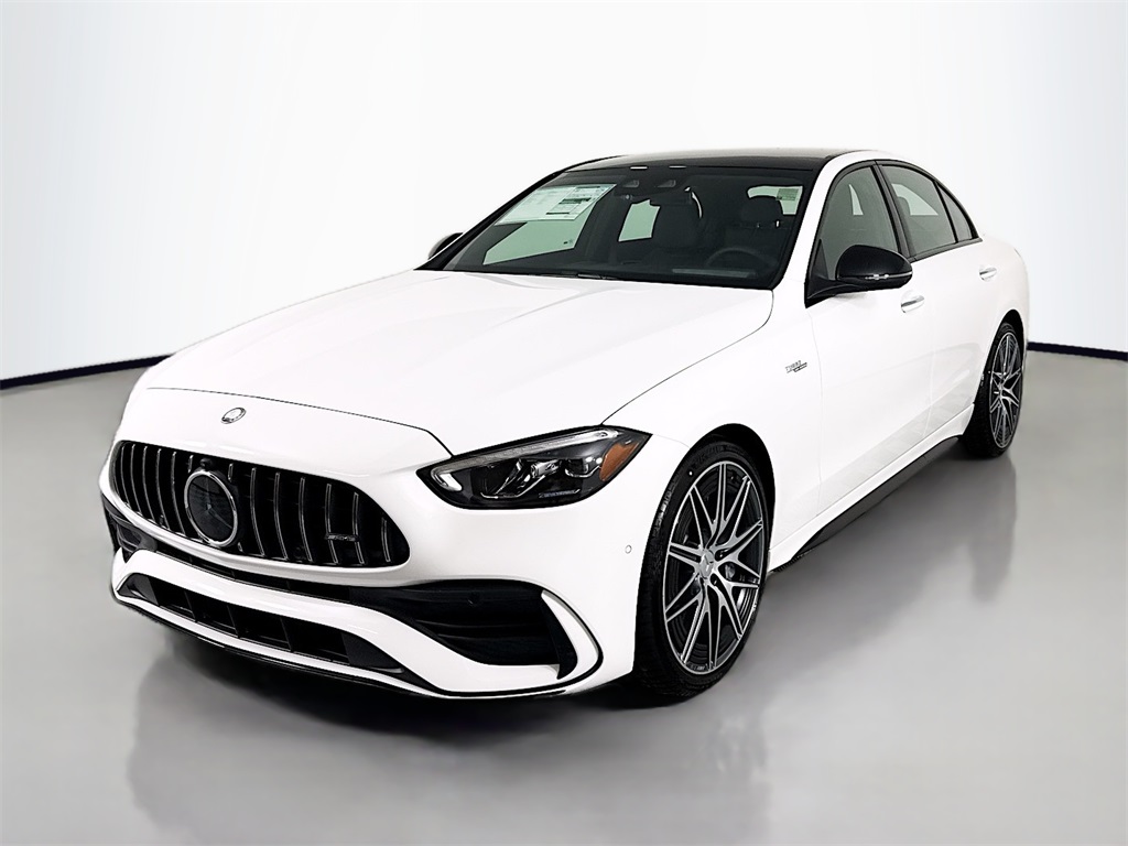 New 2026 Mercedes-Benz C-Class C 43 AMG® 4D Sedan in Boise #26M3197 ...