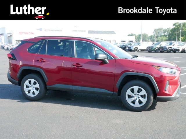 Certified Pre-Owned 2019 Toyota RAV4 LE LE AWD SUV in Brooklyn Center ...