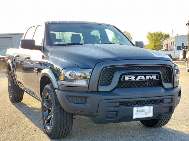 Pre-Owned 2024 Ram 1500 Classic Warlock 4D Crew Cab in Fort Smith # ...