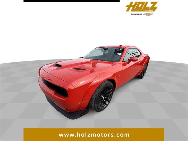 Pre-Owned 2020 Dodge Challenger R/T Scat Pack Widebody Coupe in Hales ...