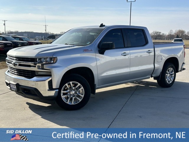 Certified Pre-Owned 2020 Chevrolet Silverado 1500 LT Crew Cab in ...