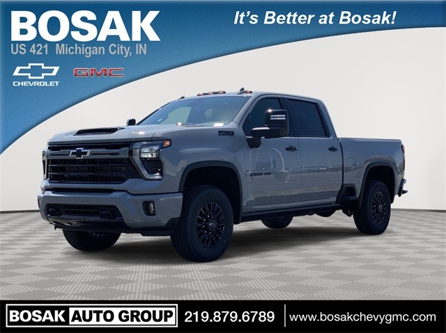 New 2024 Chevrolet Silverado 2500HD LTZ 4D Crew Cab in #G24370 | Bosak ...