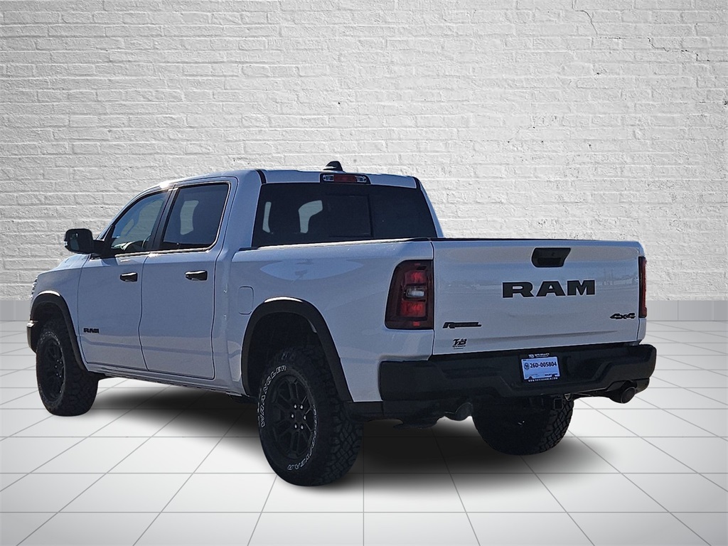 New 2026 RAM 1500 Rebel Crew Cab in Hobbs #13975 | Tate Branch Hobbs