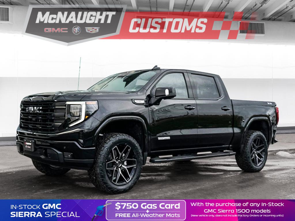 New 2024 GMC Sierra 1500 Elevation 5.3L CUSTOM BUILD | 3.5 Lift | Off-Road Tires | Fuel Rims ...