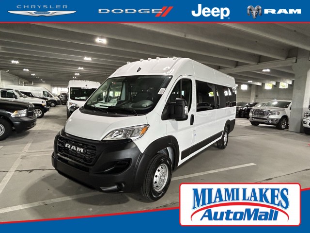 New 2023 Ram ProMaster 3500 Window Van High Roof 3D Extended Cargo Van ...