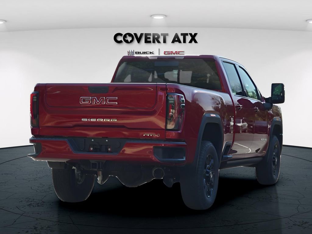 New 2026 GMC Sierra 2500 HD AT4 Crew Cab in Austin #TF165421 | Covert ...