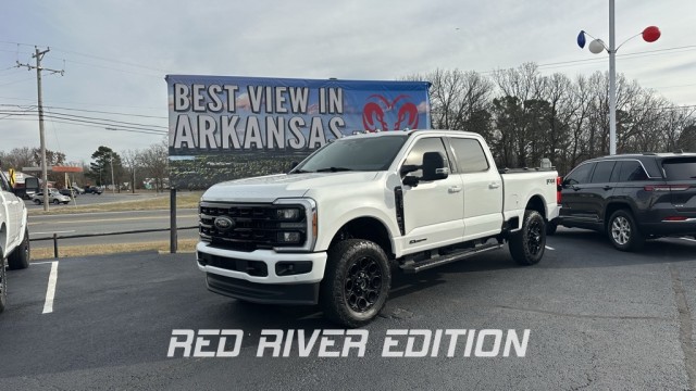 Pre-Owned 2023 Ford F-250SD Lariat 4D Crew Cab for Sale #161542B | Red ...