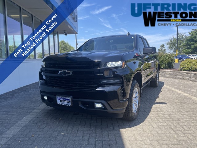 Pre-Owned 2019 Chevrolet Silverado 1500 RST Double Cab in Peoria ...