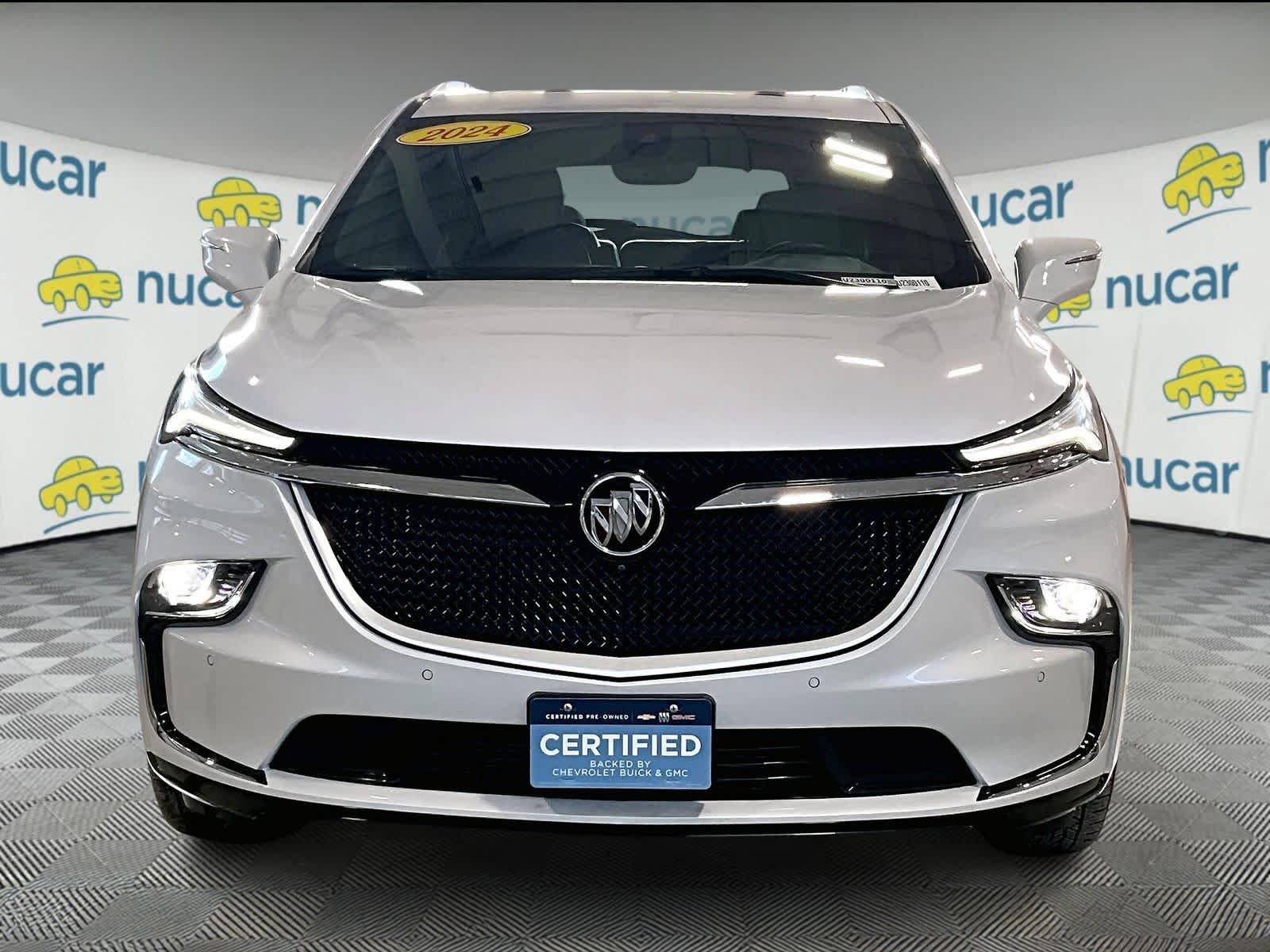 Pre-Owned 2024 Buick Enclave in Norwood MA 5GAEVAKW6RJ130937 | Nucar ...