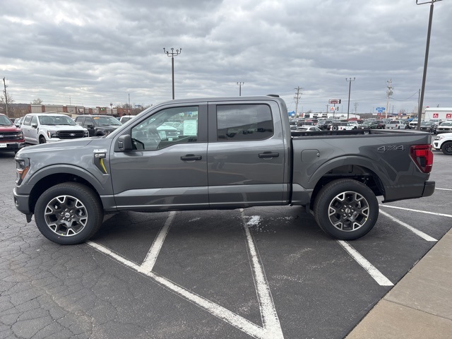 New 2025 Ford F-150 STX® SuperCrew® in #35249 | Don Vance Ford