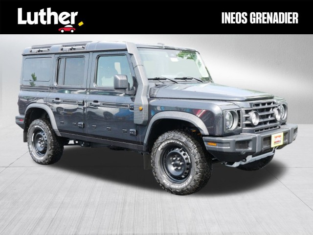 New 2025 INEOS Grenadier Station Wagon Trialmaster Edition Sport Utility in Minneapolis #3011 ...