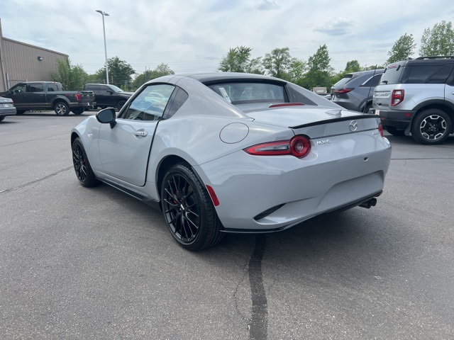 New 2024 Mazda MX-5 Miata RF Club CONVERTIBLE in Indianapolis #M532 ...