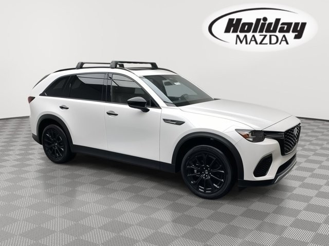 New 2025 Mazda CX-70 3.3 Turbo Premium Plus AWD SUV in Fond du Lac #25M88 | Holiday Mazda