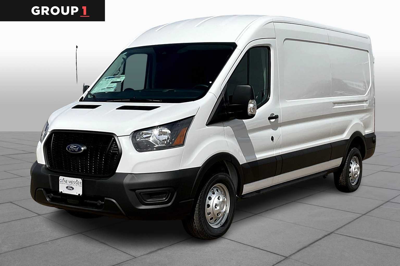 New 2025 Ford Transit Full-size Cargo Van in Lubbock #SKA52867 | Gene Messer Auto Group