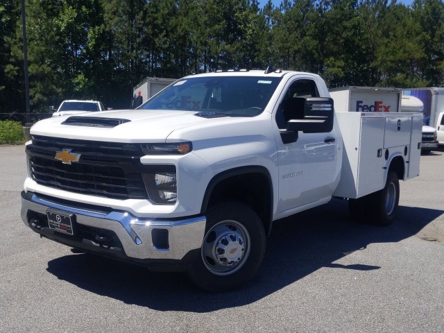 New 2024 Chevrolet Silverado 3500 HD Chassis Cab Work Truck Crew Cab in ...