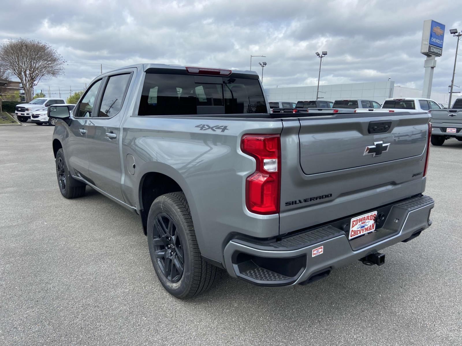 New 2025 Chevrolet Silverado 1500 RST Crew Cab in Birmingham #S1178341 ...
